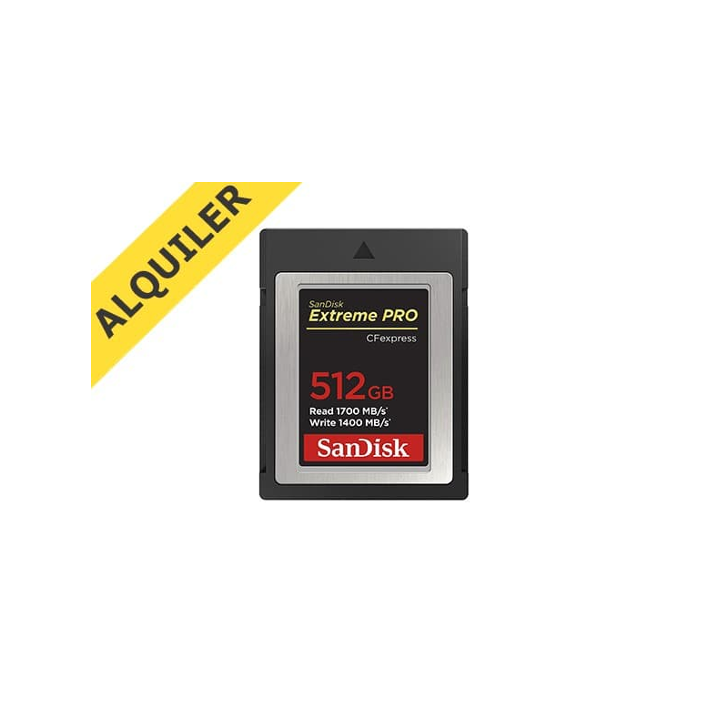 Rent SANDISK CFexpress Type B 512GB ? More Than Professional Video
